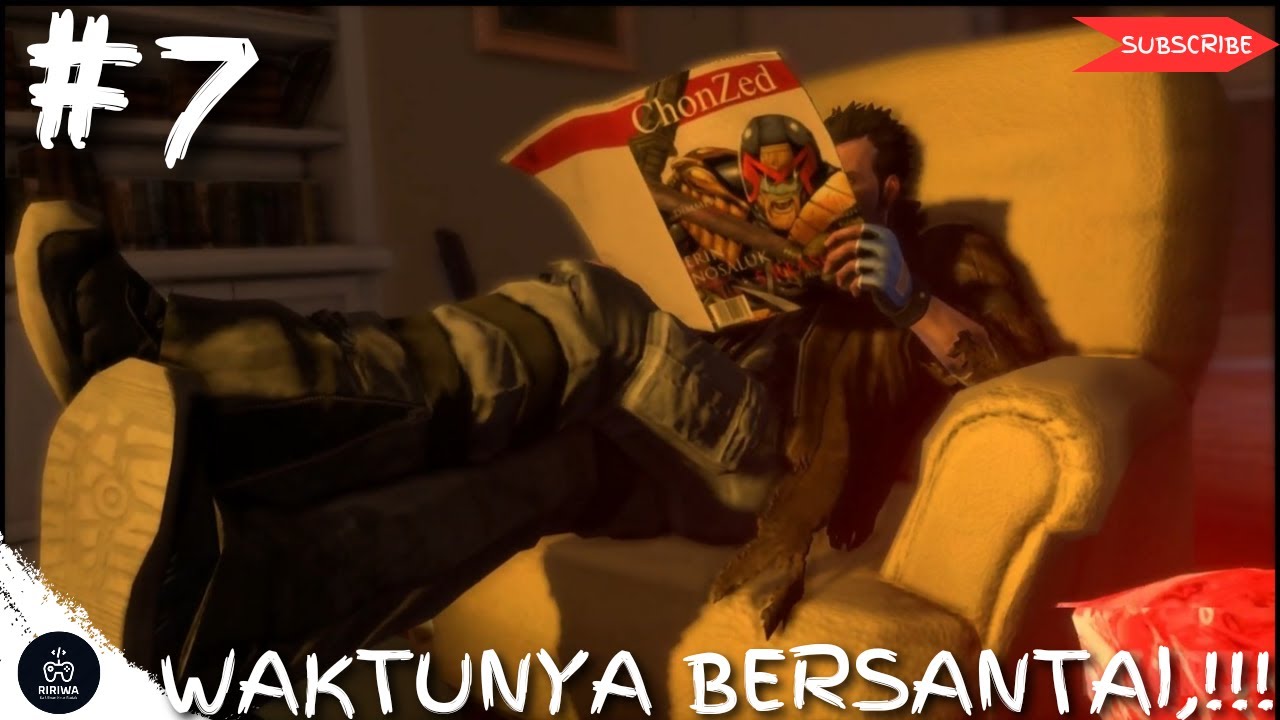 NeverDead | Sementara Misi Telah Usai, Waktunya Bersantai,!!! | #7 - YouTube