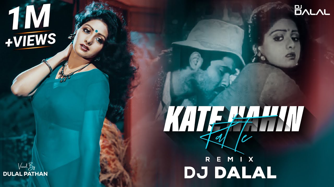 Kate Nahin Kat Te Club Remix Dj Dalal London Anil Kapoor Sri Devi 90s Bollywood