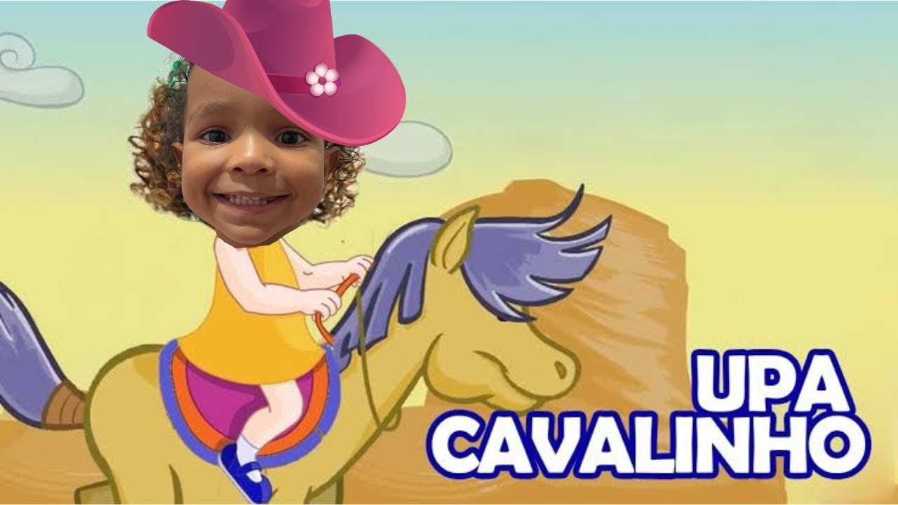 Upa Cavalinho Musica Infantil da Galinha Pintadinha por Baby Ana Laura ...