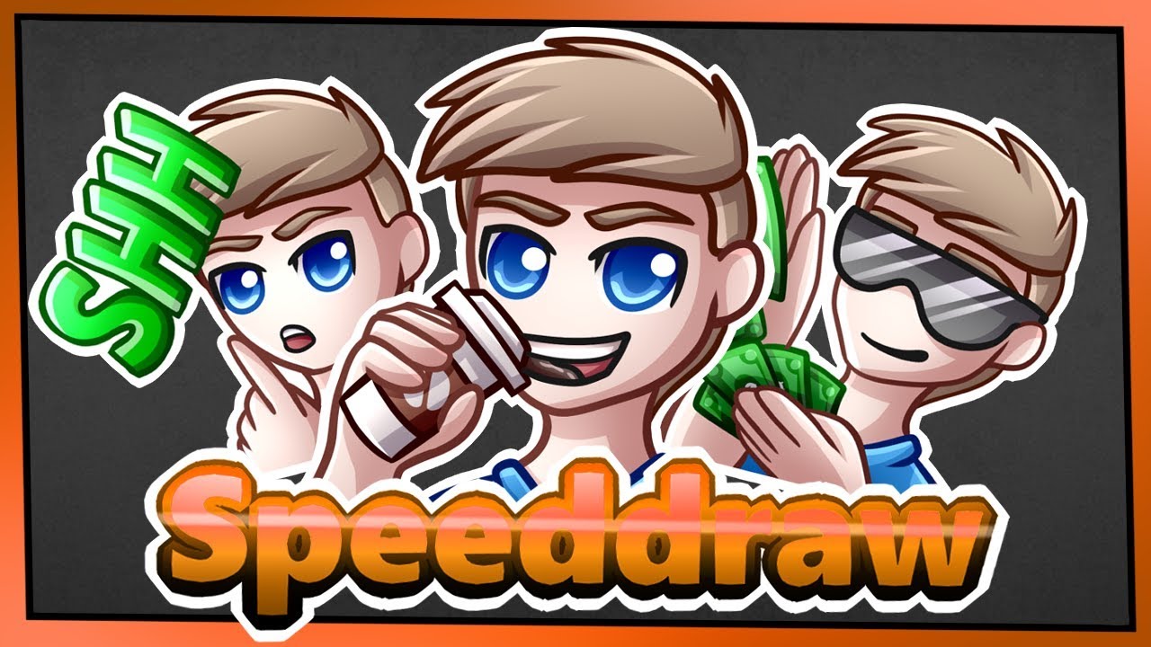 Mockr Emote's | Shh, Drink & Cash | Moccie Draws - YouTube
