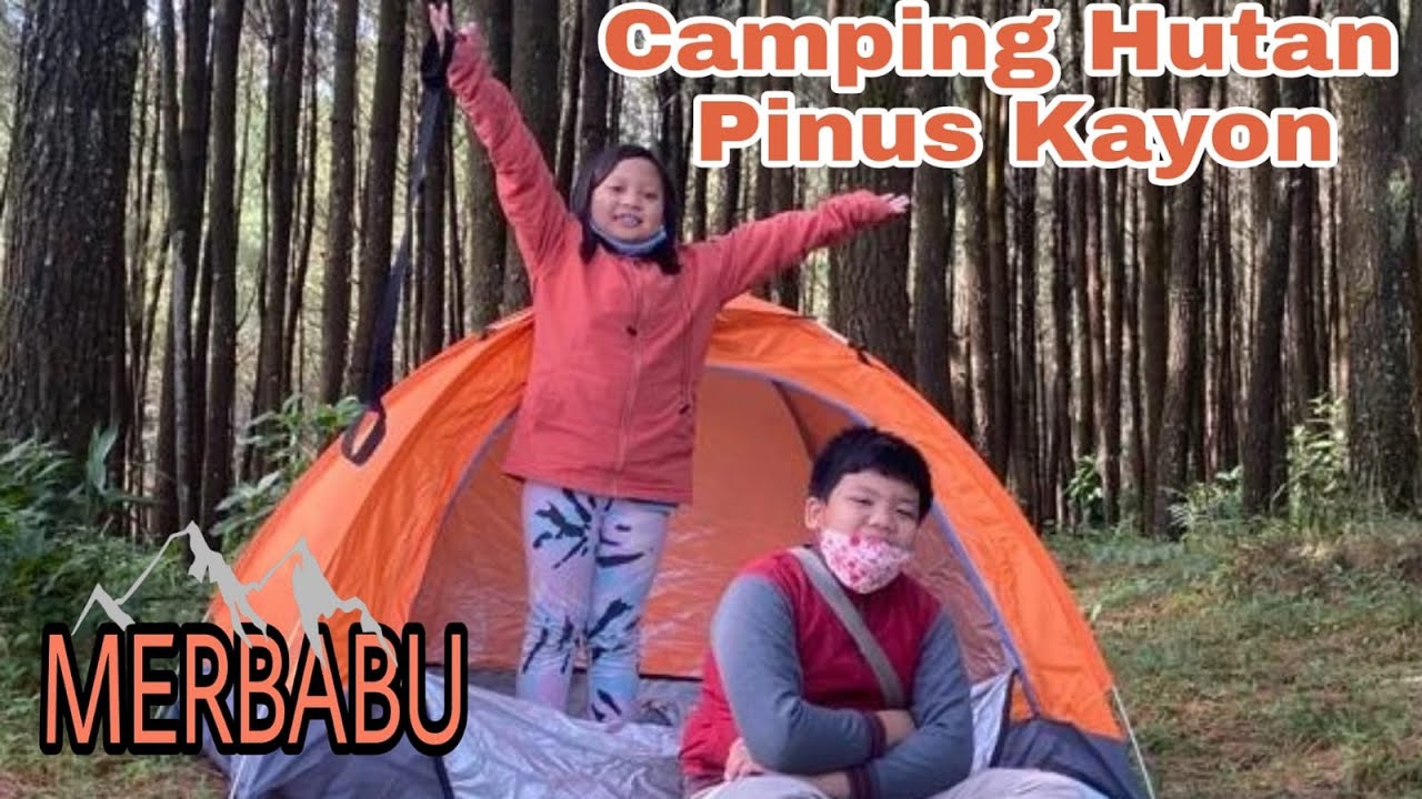 CAMP di HUTAN PINUS KALIPASANG II GoPro HERO 8 - YouTube