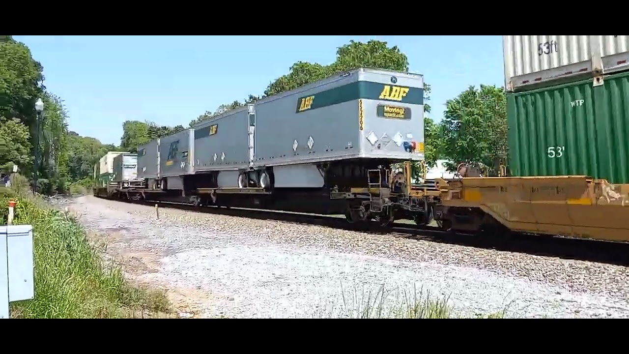 NS 203 with NS 8170 ES44AC NS 9670 D9-40CW NS 4284 DC to AC AC44C6M and ...