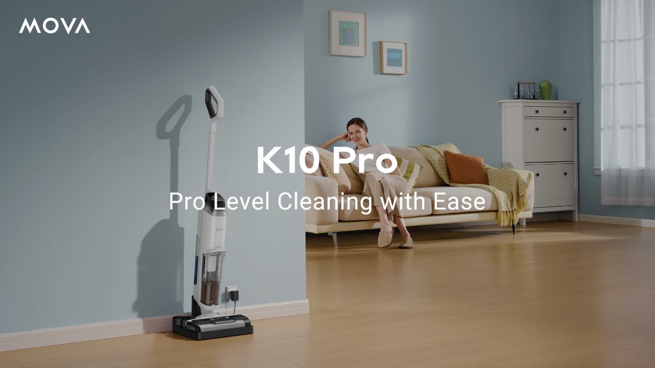 Mova K10 Pro Wet and Dry Vacuum | Pro Level Cleaning with Ease - YouTube
