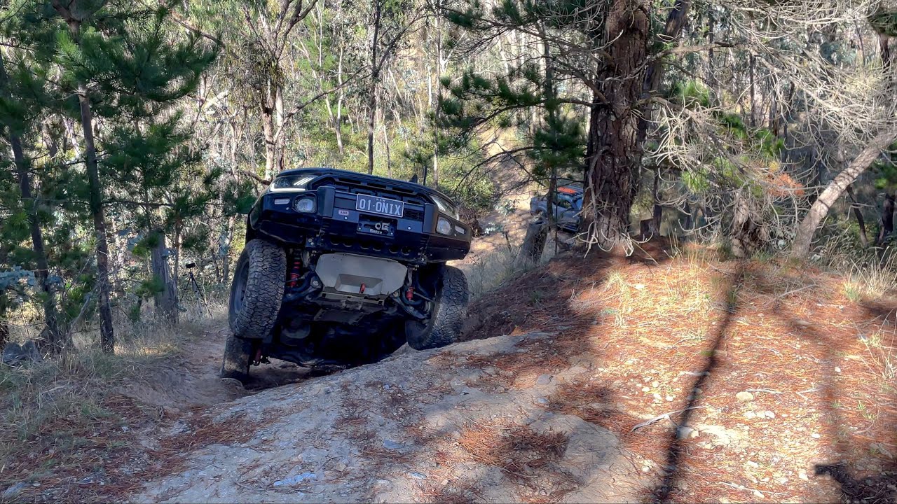 Almost rolled 4x4! Exploring Lidsdale State Forest - Rydal | Marangaroo ...
