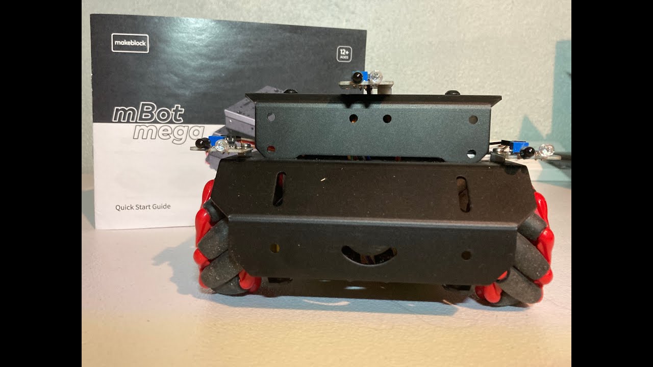 mBot Mega full build - YouTube