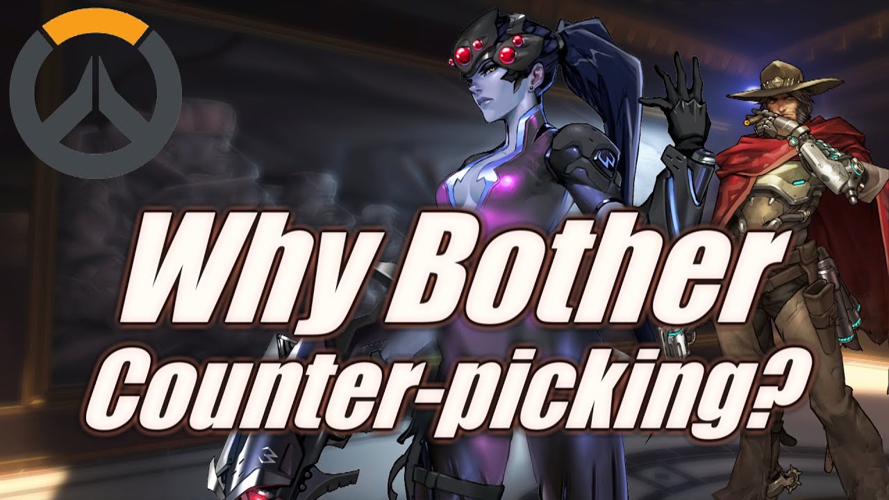 Overwatch: How Important is Character Swapping? [CobGames] - YouTube