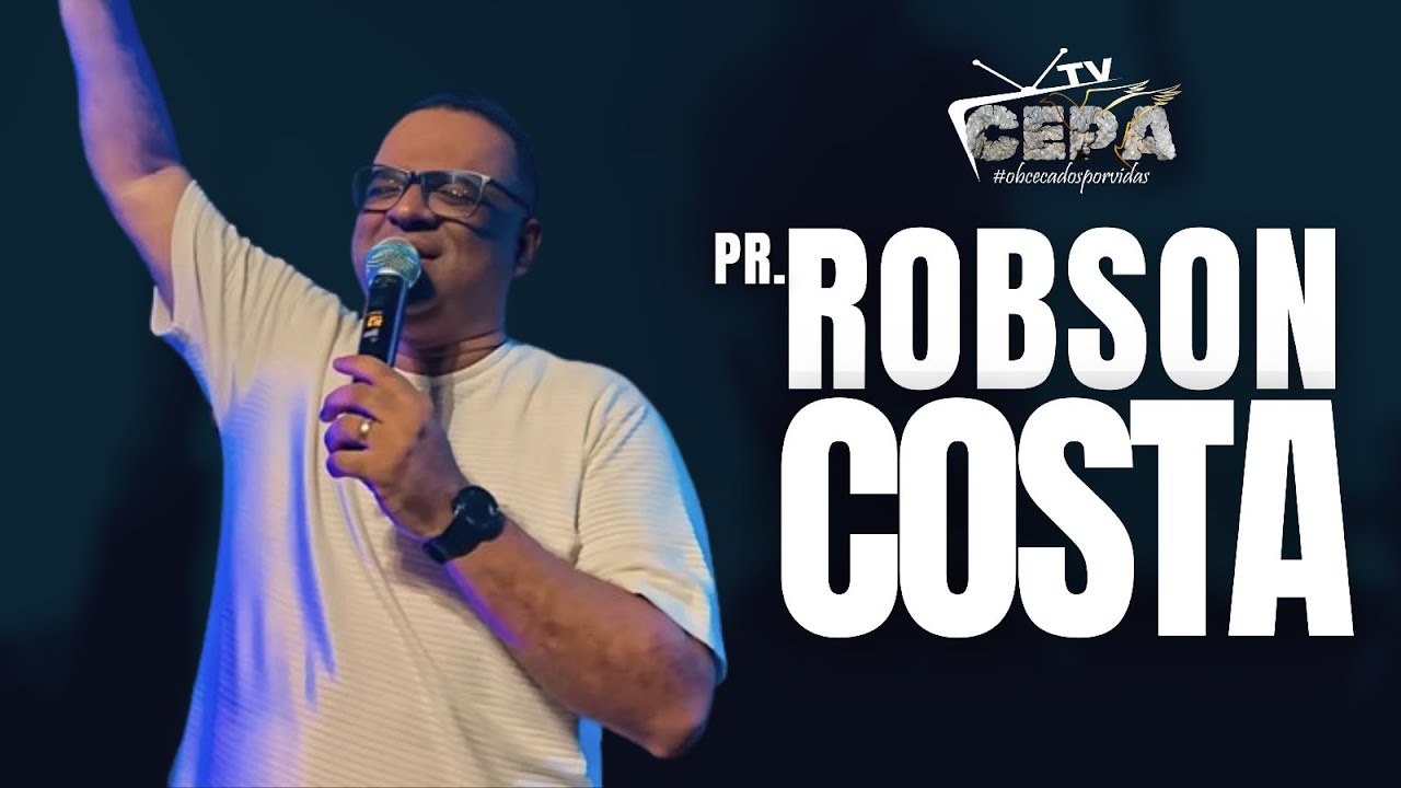 Pr. Robson Costa | Samba pra Jesus | 04/07/24 - YouTube