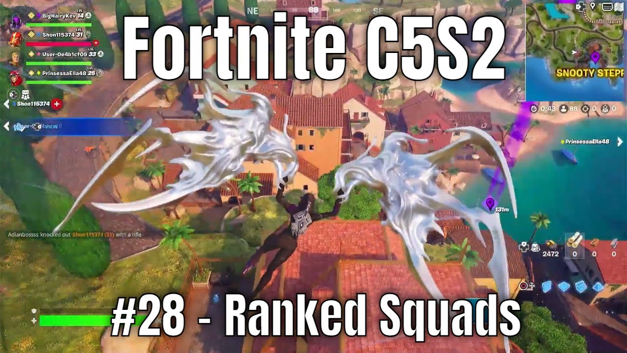 Fortnite C5S2 #28 - Ranked Squads - YouTube