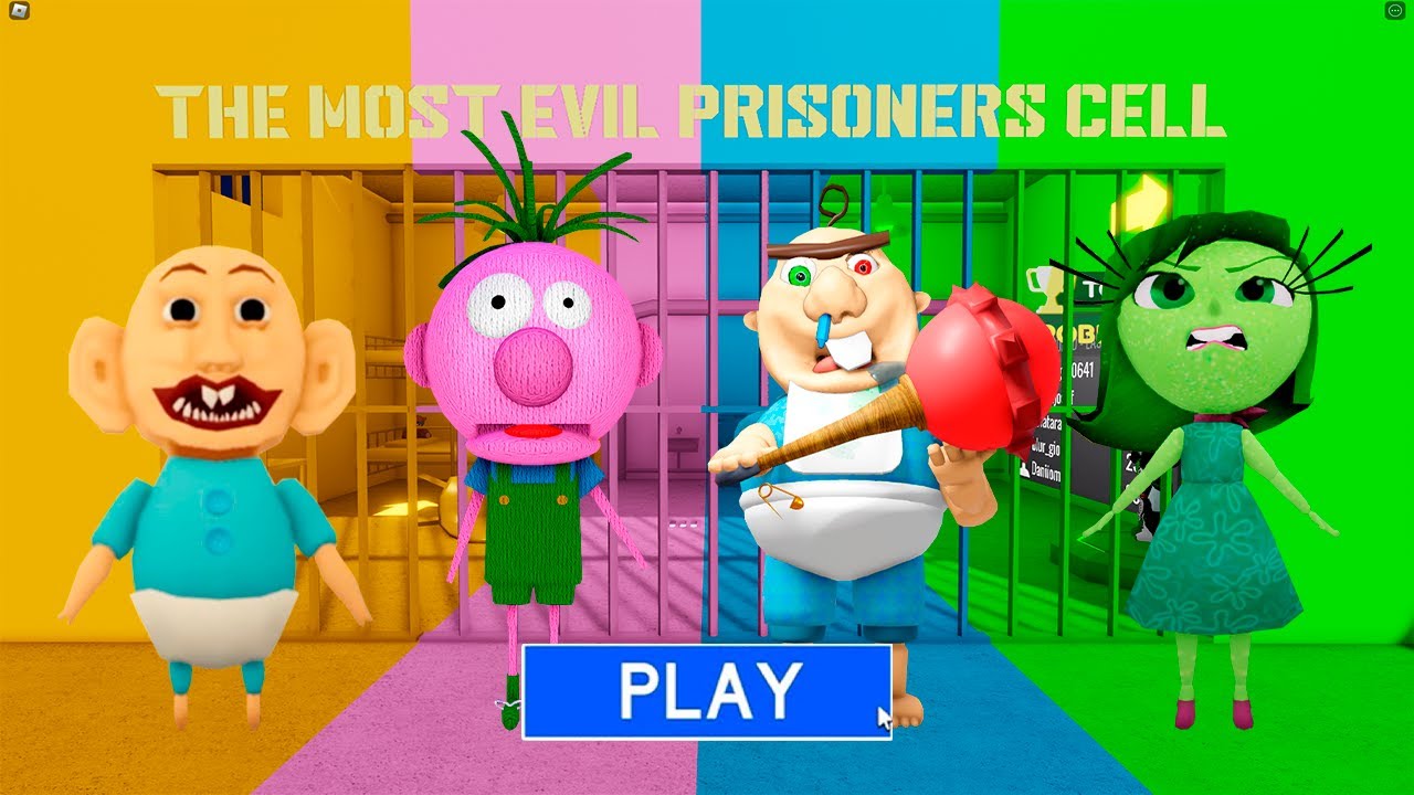 BABY BOBBY VS DISGUST VS BABY SUSY VS SCARY DOLL? OBBY Full Gameplay # ...