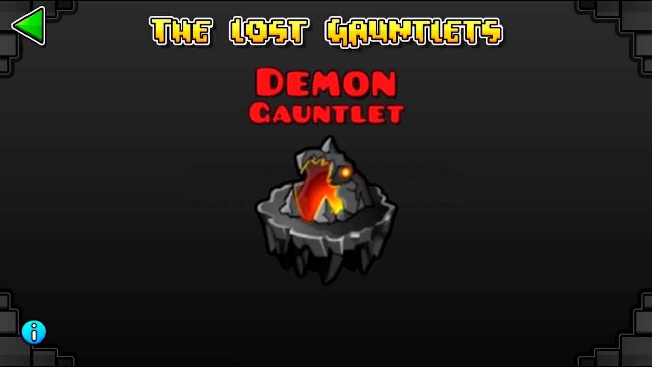 Geometry Dash - Demon Gauntlet 3/5 - Mechanical showdown - YouTube