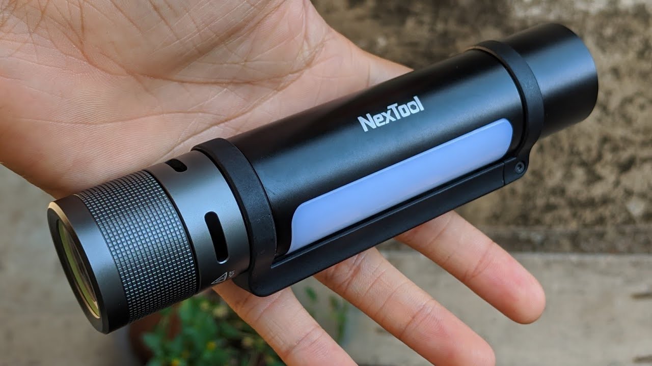 LANTERNA PREMIUM BARATA CUSTO BENEFÍCIO XIAOMI NEXTOOL - YouTube