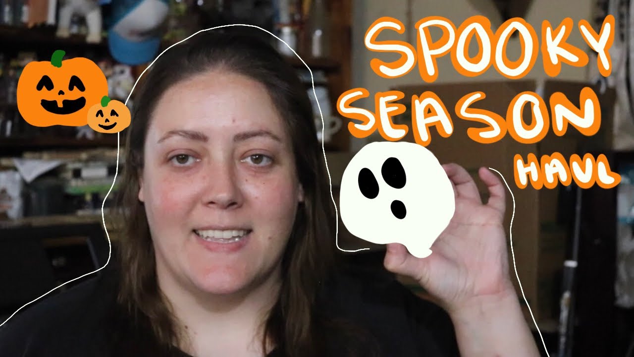 Mini Spooky Season Haul! - YouTube