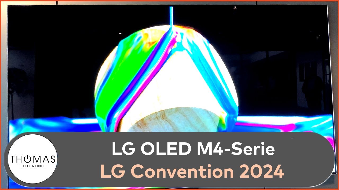 LG CONVENTION 2024 - M4 wireless OLED evo TV 2024 - Neuheiten 2024 ...