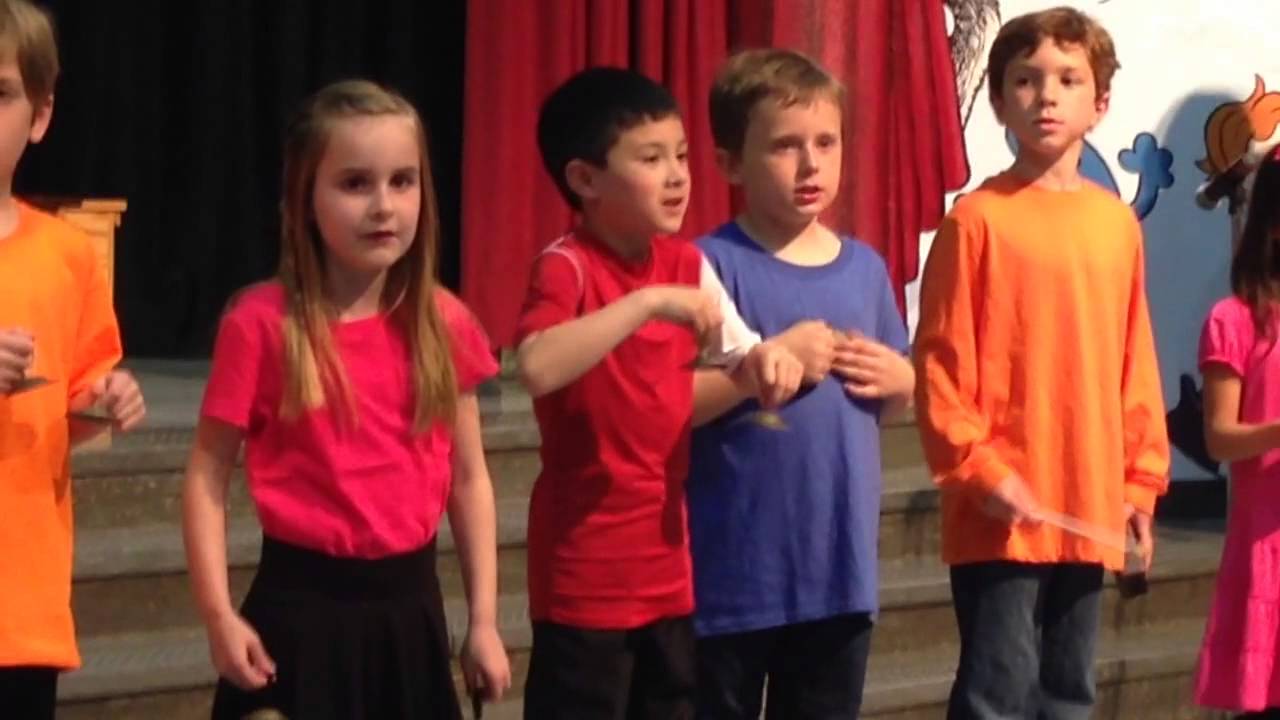 Sam 1st grade show 2014 - YouTube