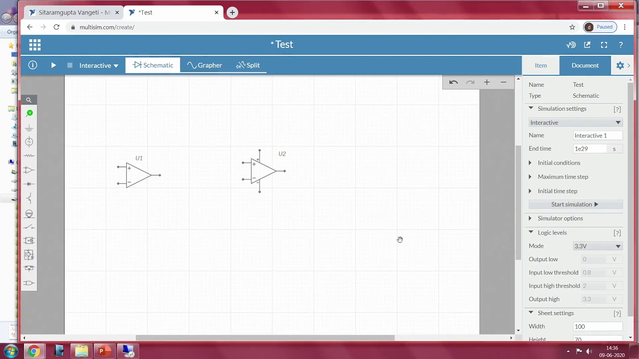 40 Basics of Instrumentation Amplifier and Online Simulation - YouTube