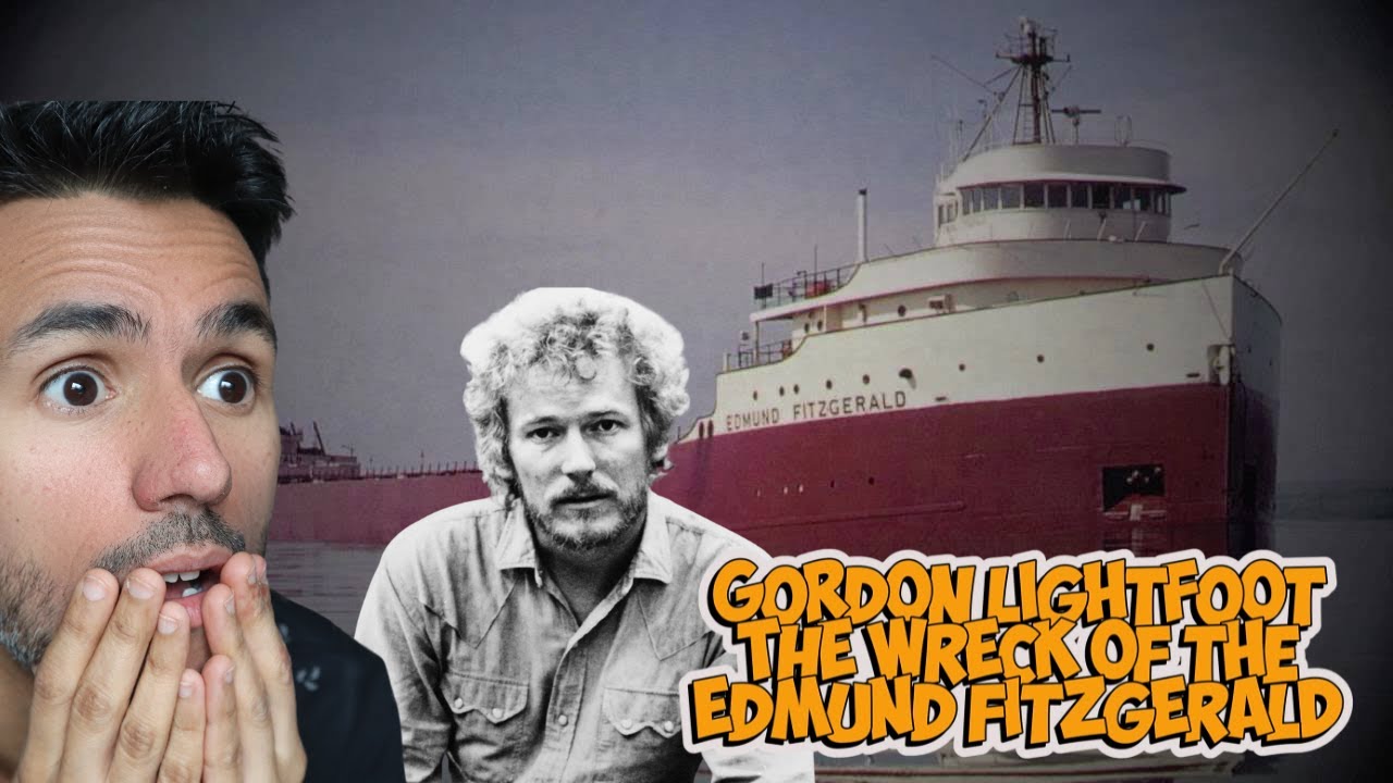 Gordon Lightfoot - The Wreck Of Edmund Fitzgerald - FIRST TIME HEARING ...