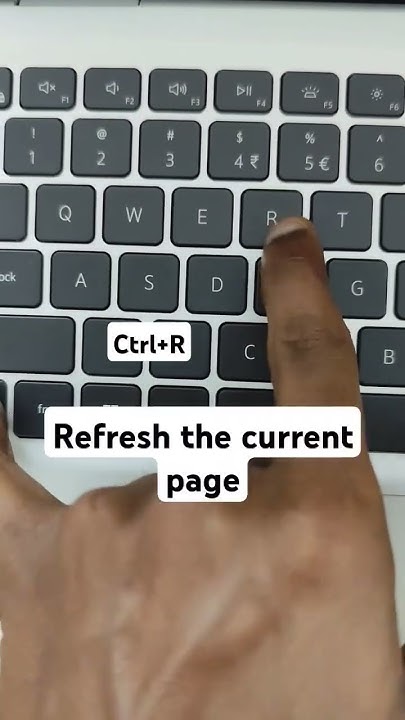 You know refresh computer Shortcut key #shorts #windows #tricks #tech ...