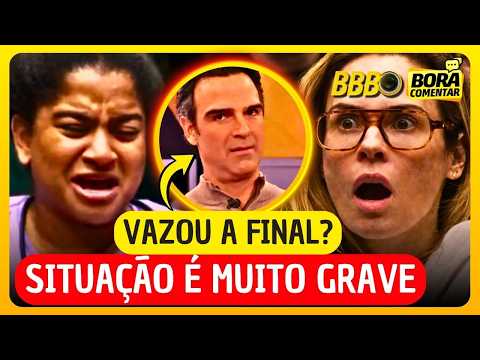 🚨🔥BBB26 GRAVE! Milena S0FRE o PIOR e DENÚNCIA é FEITA!  VAZOU que Ana será CAMPEÃ e Globo VAI AGIR?