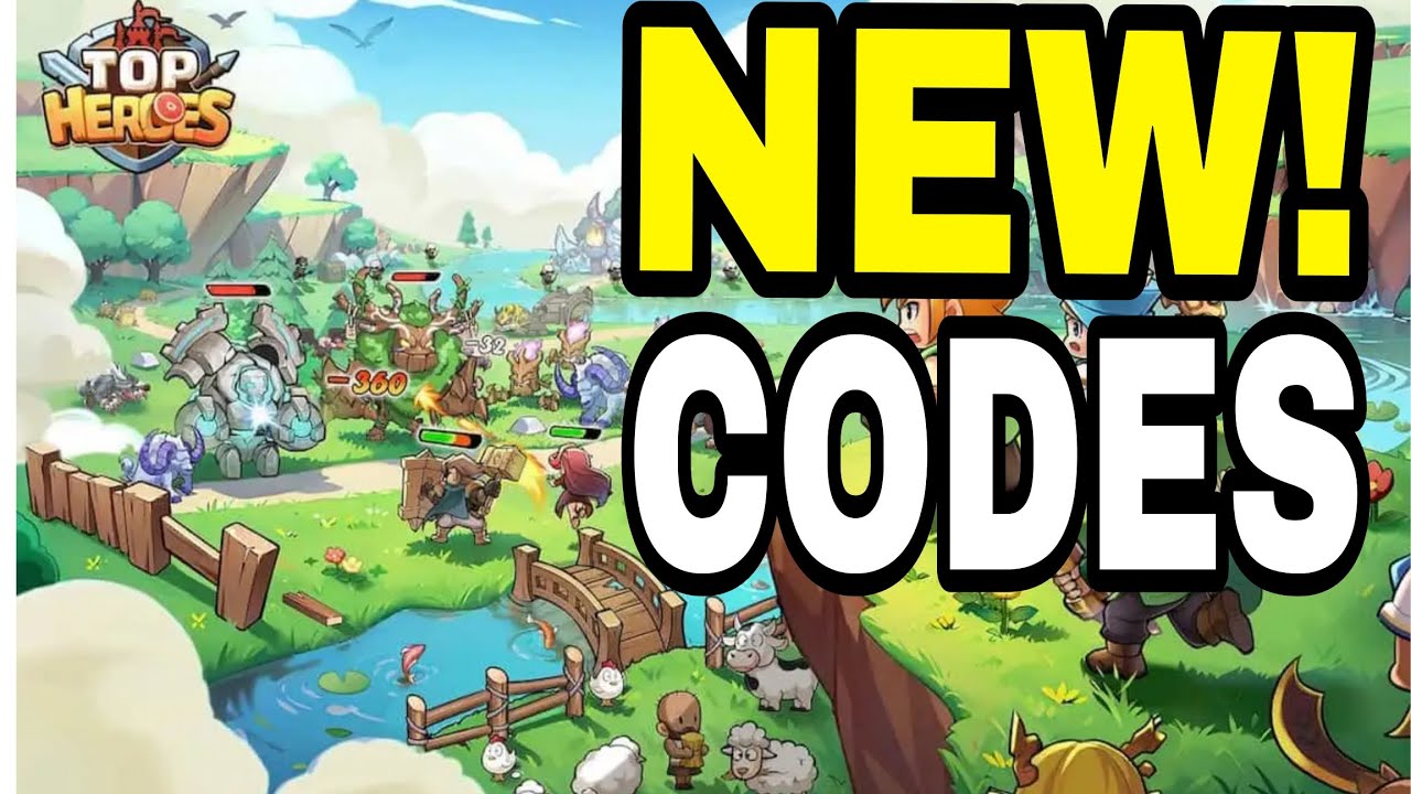 *New* Top Heroes Codes 22 October 2024 || Top Heroes Gift Codes || Top ...