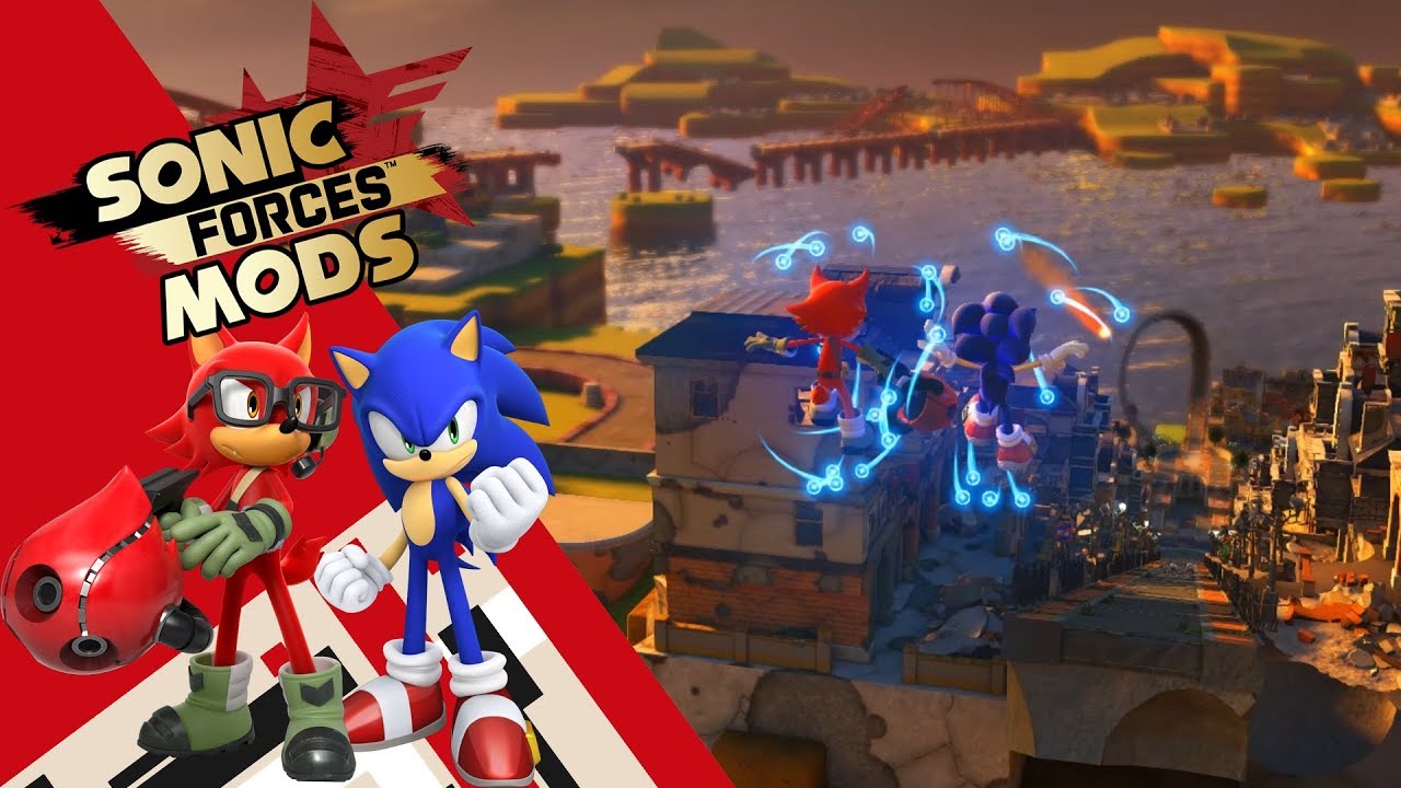 Alpha & Beta Sunset Heights (WIP) - Sonic Forces Mods - YouTube