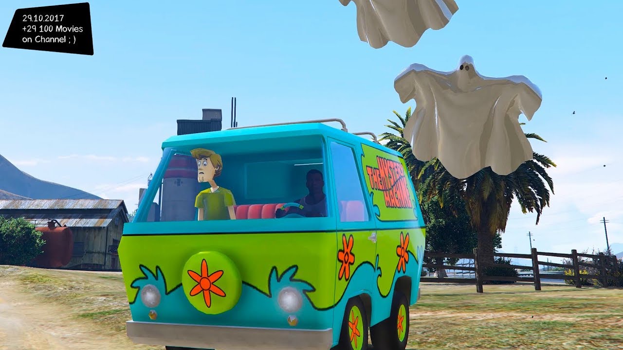 The Mystery Machine Grand Theft Auto V , VI - future _REVIEW - YouTube