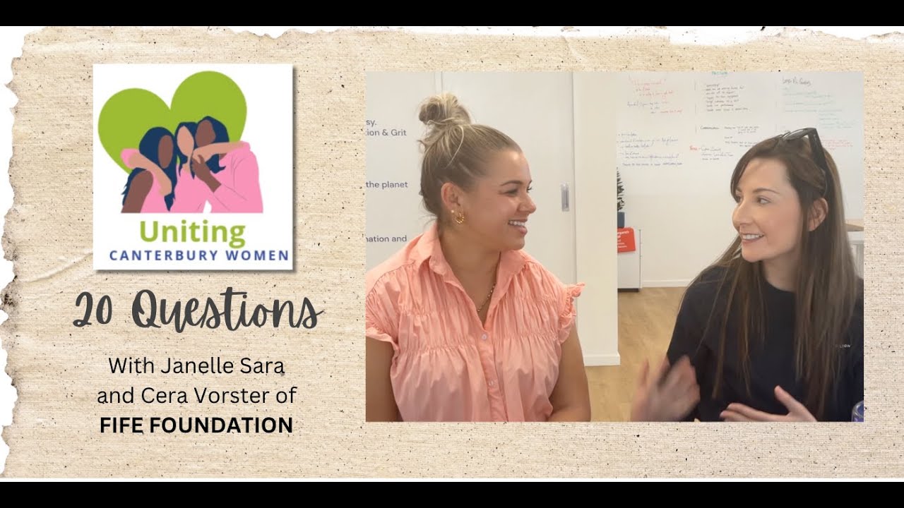 UCW 20 Questions - Janelle Sara and Cera Vorster of Fife Foundation ...