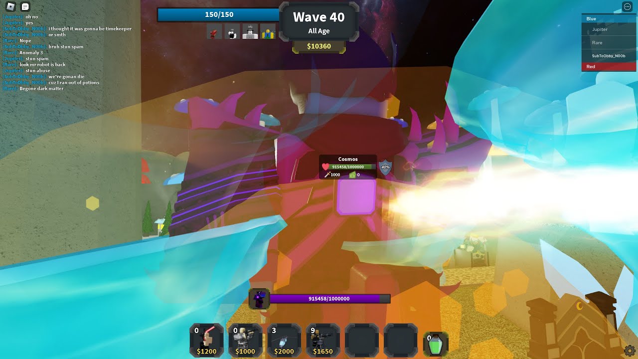 Roblox Evolution Evade All Ages (Eras) Impossible - YouTube