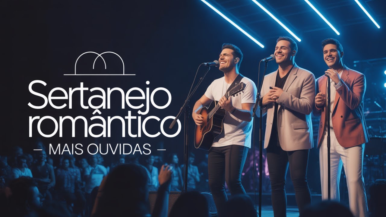 Sertanejo Romântico Sucessos 2025 — As Músicas Mais Ouvias do Brasil ...