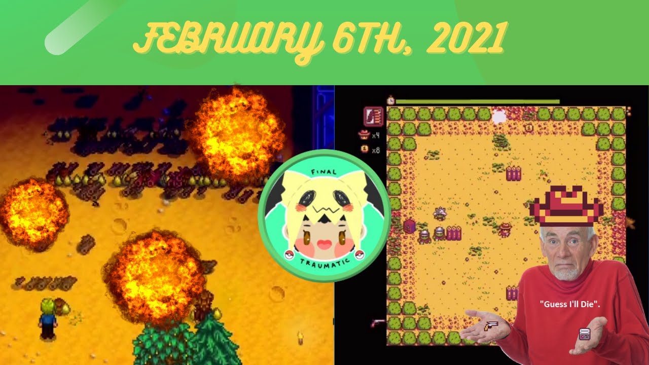 [06/02/2021] Tree Explosion Bugs | Shot During a Cutscene | Stardew ...