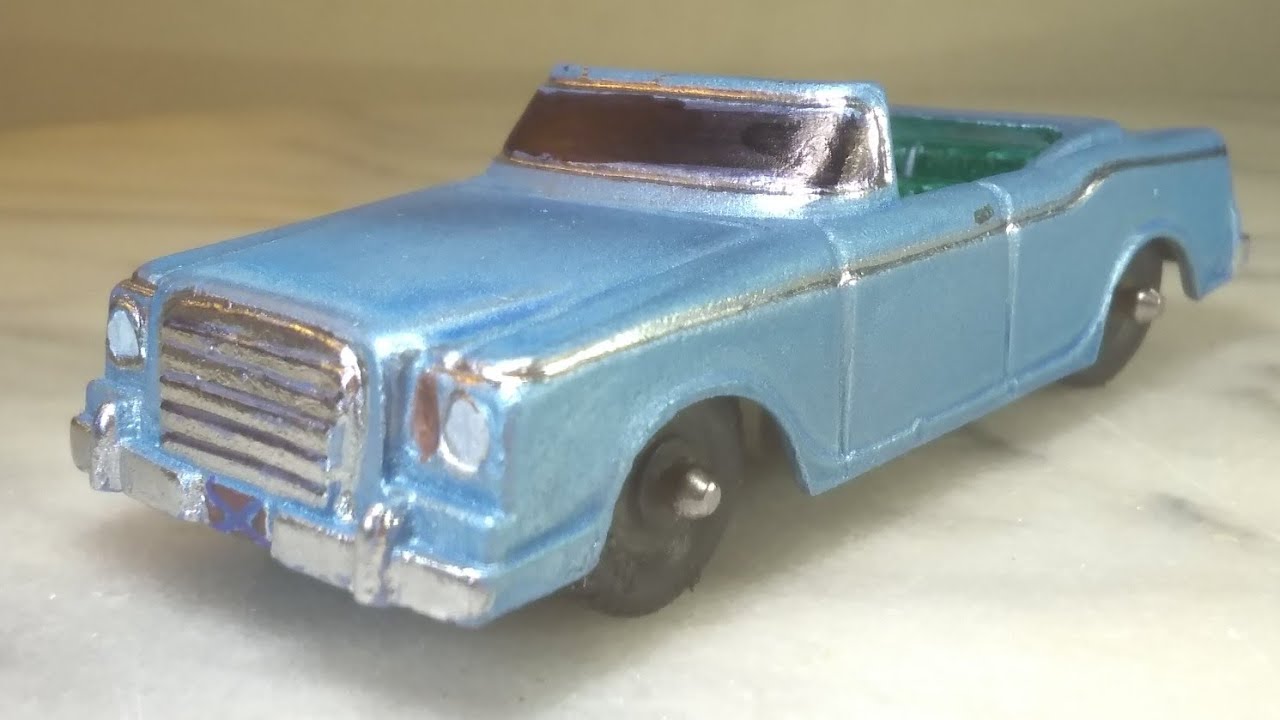 Custom Tootsietoy 1959 Studebaker Lark Convertible | DIBs Scott Opa ...