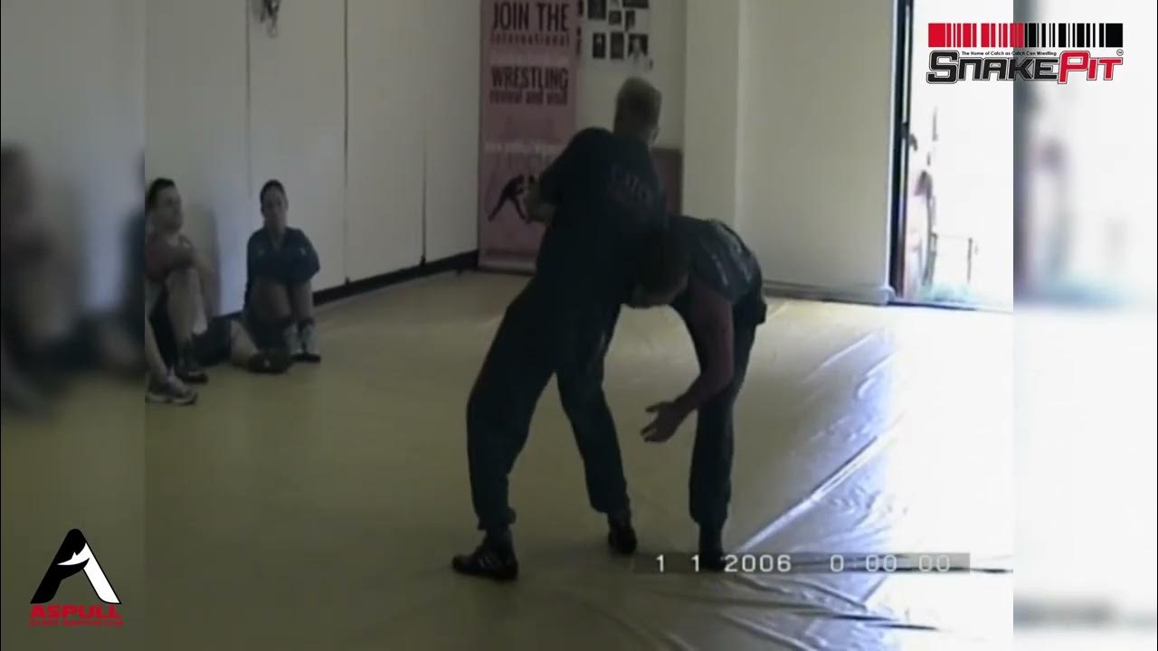 Catch as Catch Can Wrestling Seminar by Roy Wood | Snakepit Wigan Archived Footage - YouTube