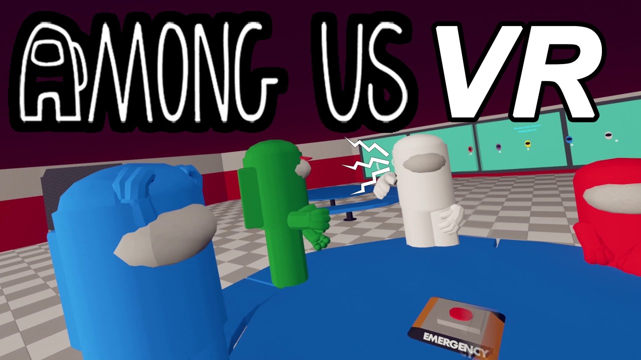 Among Us in Virtual Reality - YouTube