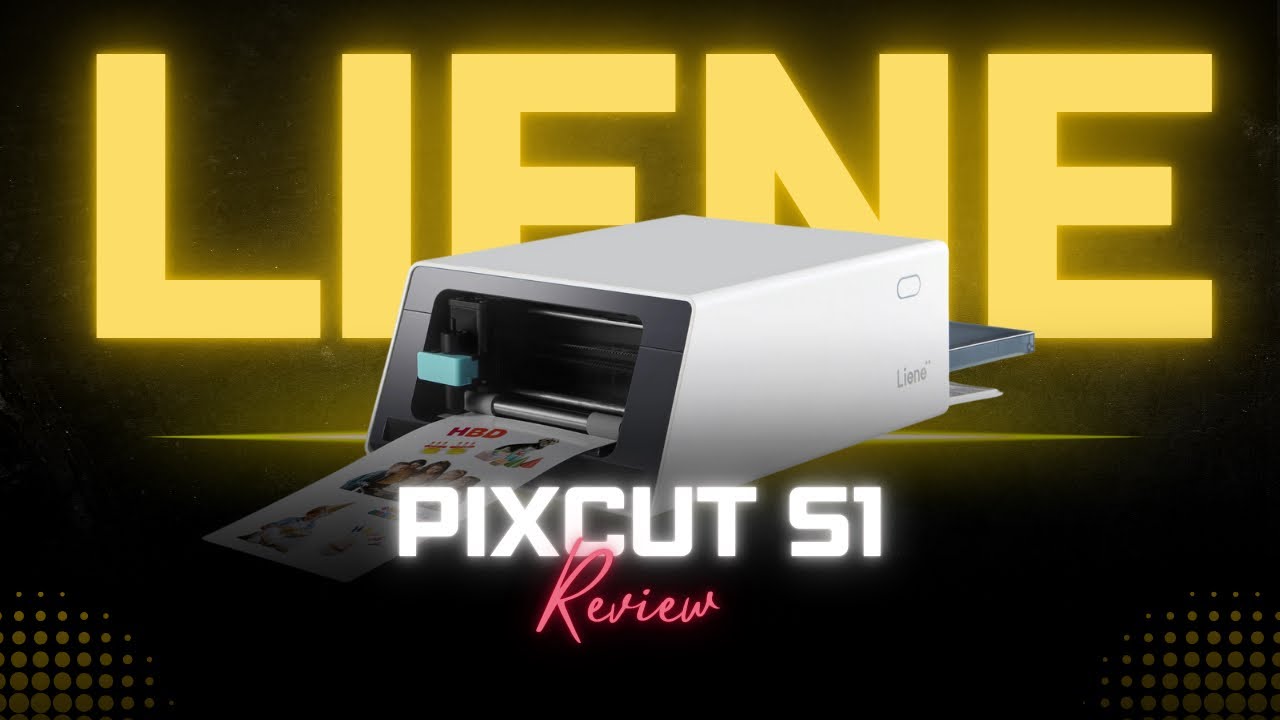 🔥 This Printer Can Cut Stickers Too?! Liene PixCut S1 Review & Crazy ...