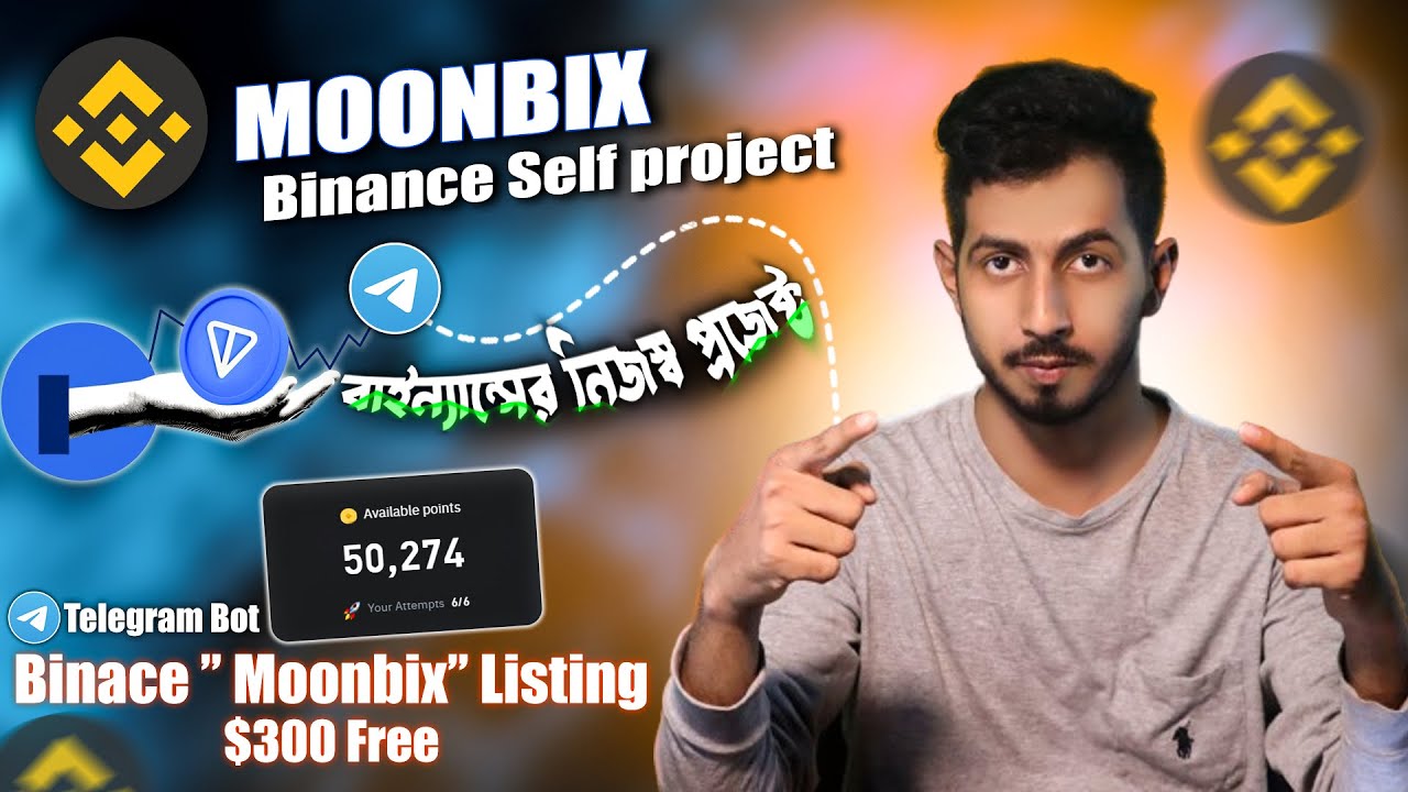 Moonbix telegram airdrop | Moonbix binance airdrop | বাইন্যান্সের ...