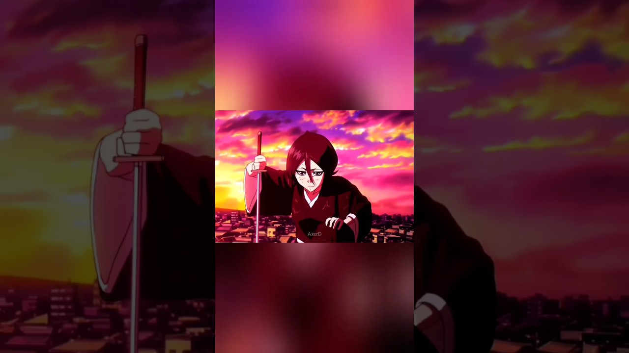 #Rukia #4k _bleach - YouTube