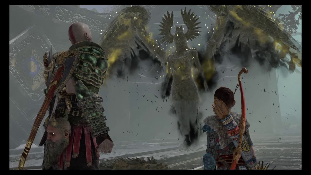 God of War | Valquíria Olrun - YouTube