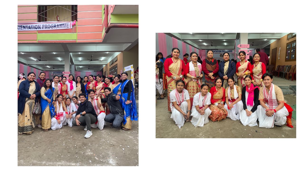 Orientation program in Dr ABS College of Education/ Guwahati - YouTube