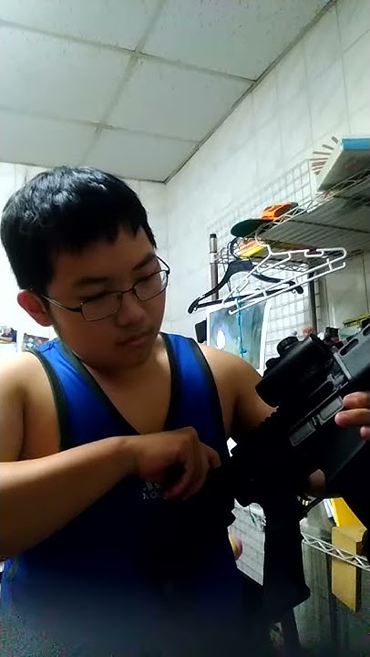 We T91 full auto mod 虐槍 - YouTube