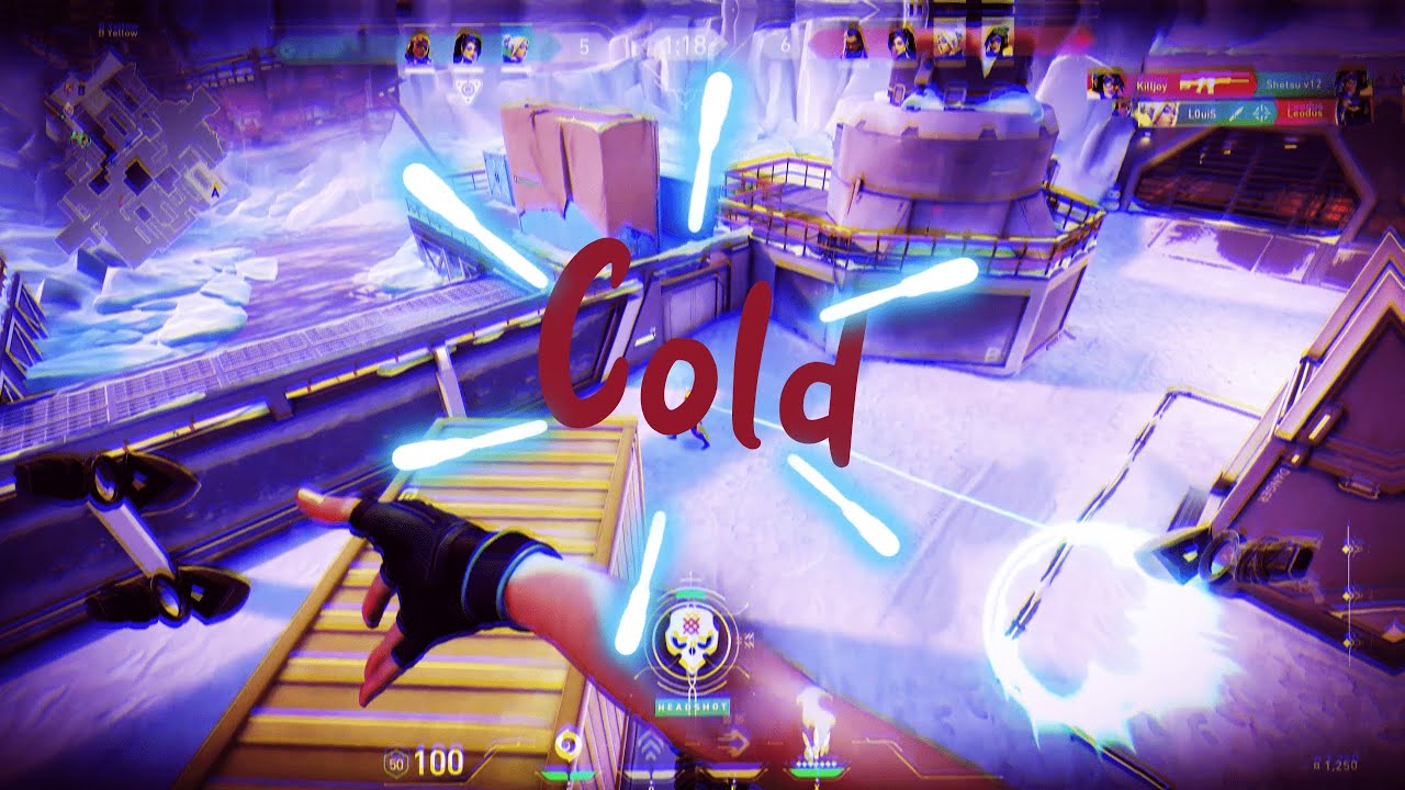 COLD - ️Valorant Montage ️ Edit like GamingBroYT & Faze Flea! - YouTube