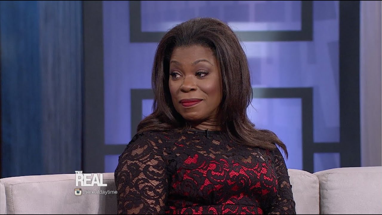 Lorraine Toussaint on Playing Morris Chestnut’s Mother - YouTube