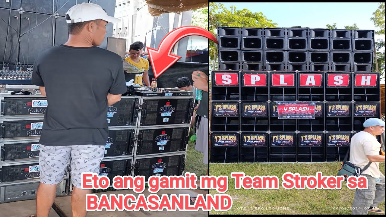 Y's Splash Disco Mobile of Team Stroker🇵🇭🔊🔊#soundsystem # ...