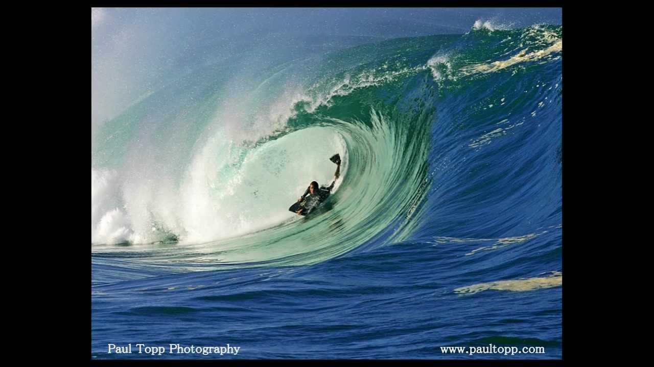 Surfing Photography by Hawaii Surf Photographer Paul Topp - YouTube