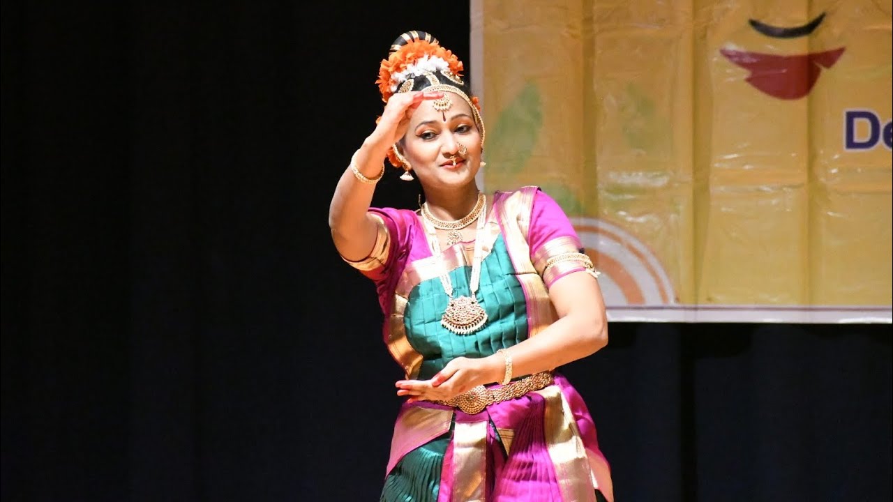 Swati Tangudu Mrs NATA PA/DE Winner talent video for finals - YouTube