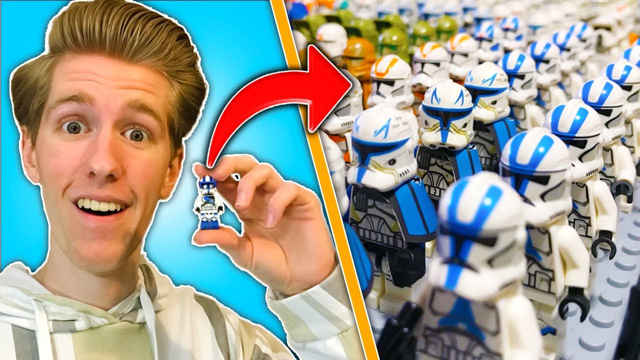 MASSIVE Clone Army Expansion! - YouTube