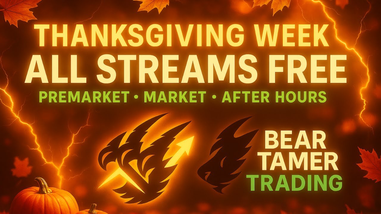 Live Day Trading | After-Hours Movers, Breakout Stocks & Technical ...