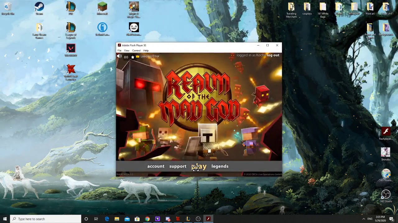 Video For Deca: Rotmg Guild Bug - YouTube