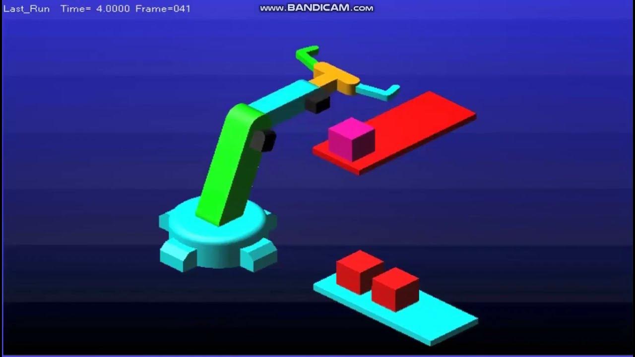 PICK AND PLACE ROBOTIC ARM GROUP_6 - YouTube