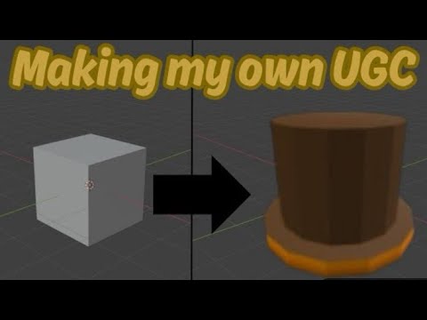 Creating my Own free ugc limited! - YouTube