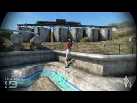 EA Skate 3 Miracle Bowl Miracle Whip - YouTube