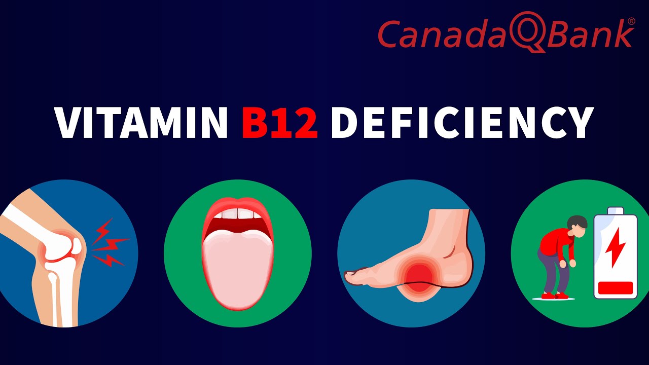 Vitamin B12 Deficiency - YouTube
